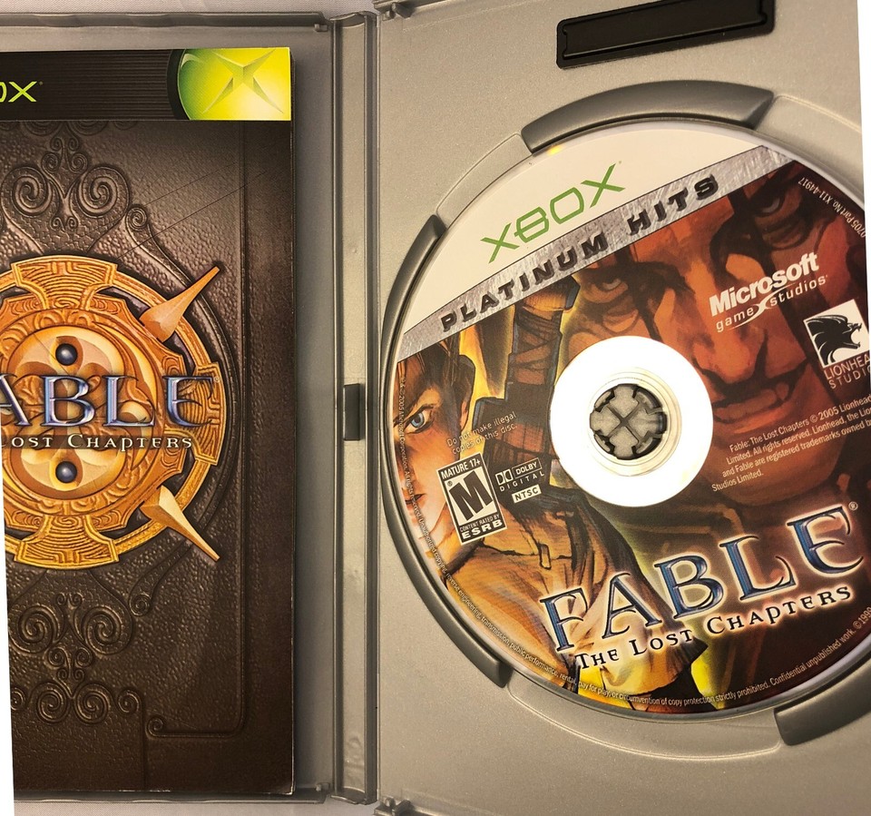 Fable: The Lost Chapters (OG Xbox) | eBay