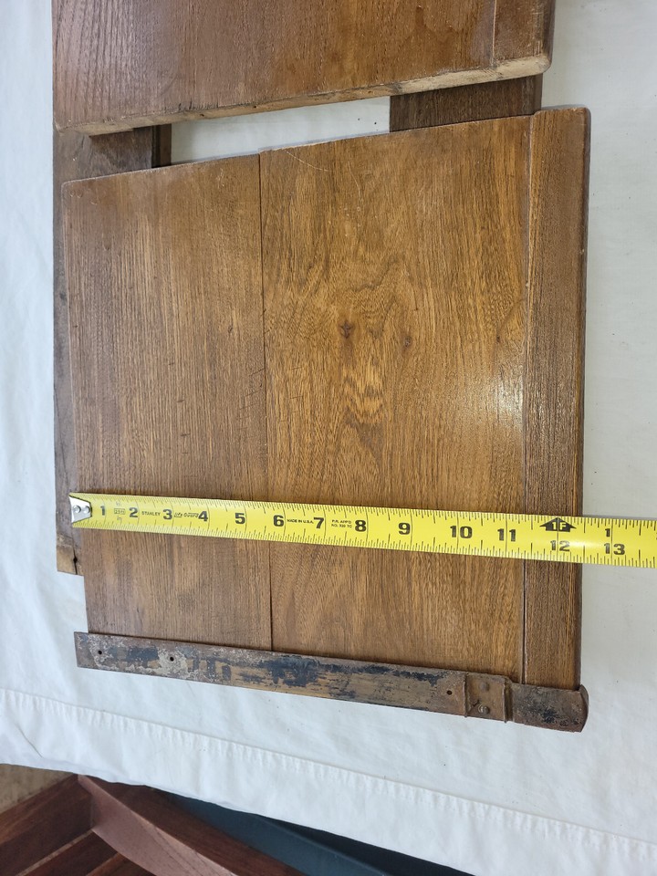 Antique Early Macey Barrister Bookcase Section Oak Door & Glass As Is ...