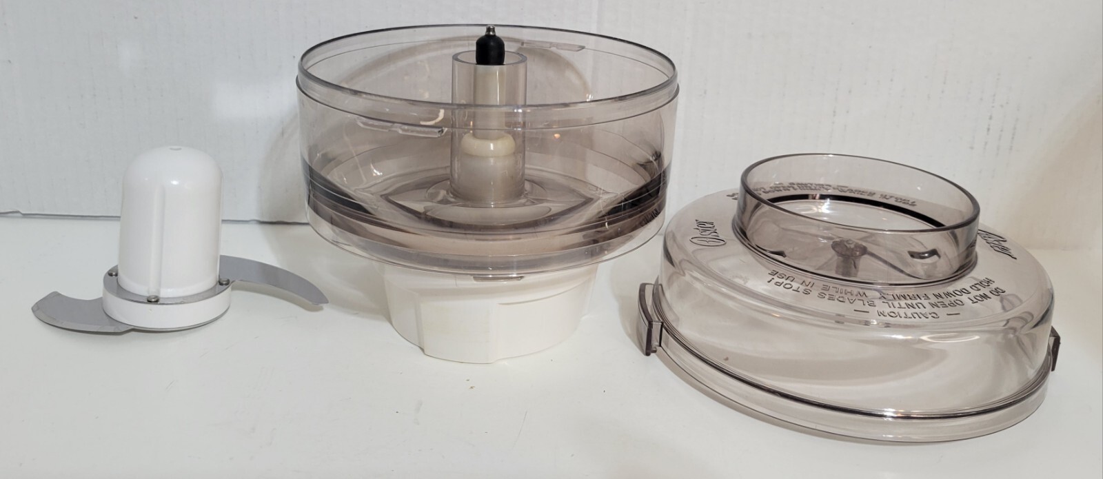Oster DESIGNER Food Processor Accessory for Blenders Kitchen Center ...