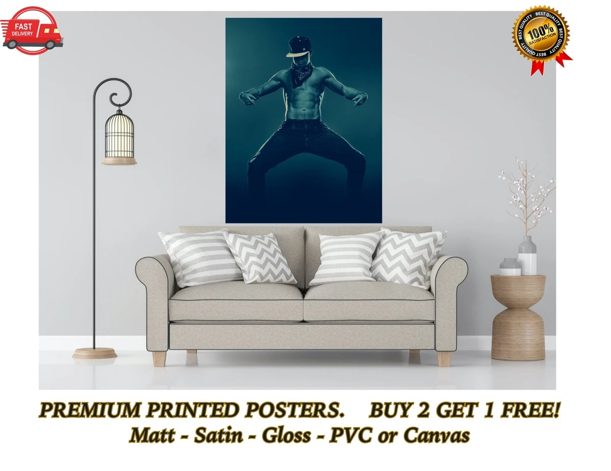 Magic Mike Channing Tatum Poster