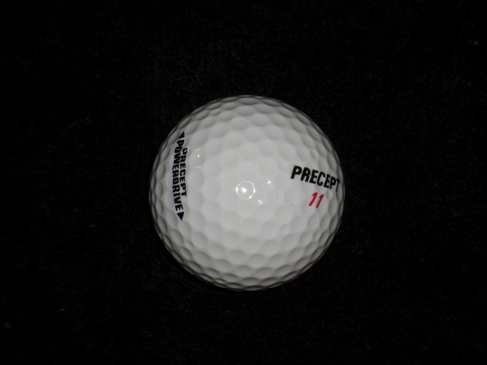 Gunpowder Golf Course, Precept Logo Golf Ball | eBay
