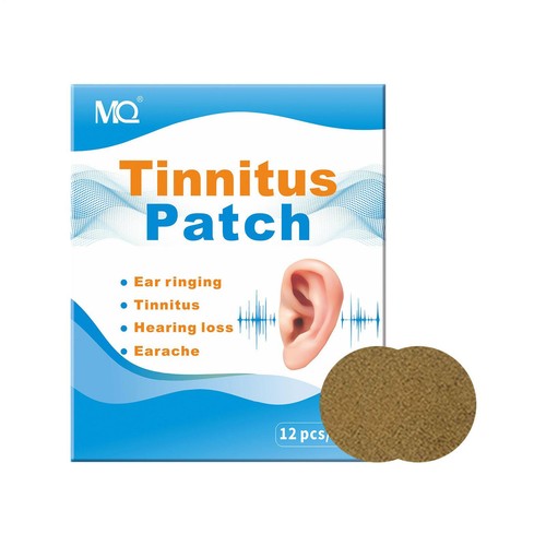 Relief Tinnitus Ear Patch Natural Ear Care Patch for Tinnitus Relief ...