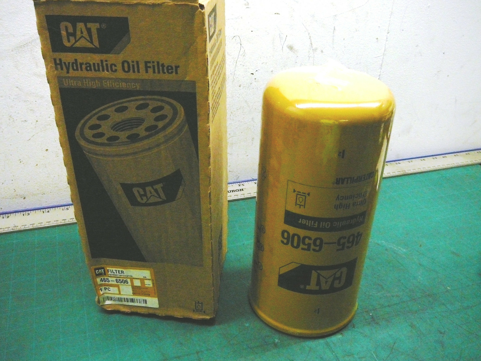 OEM Caterpillar Hydraulic Oil Filter 465-6506 CAT 4656506 for sale ...