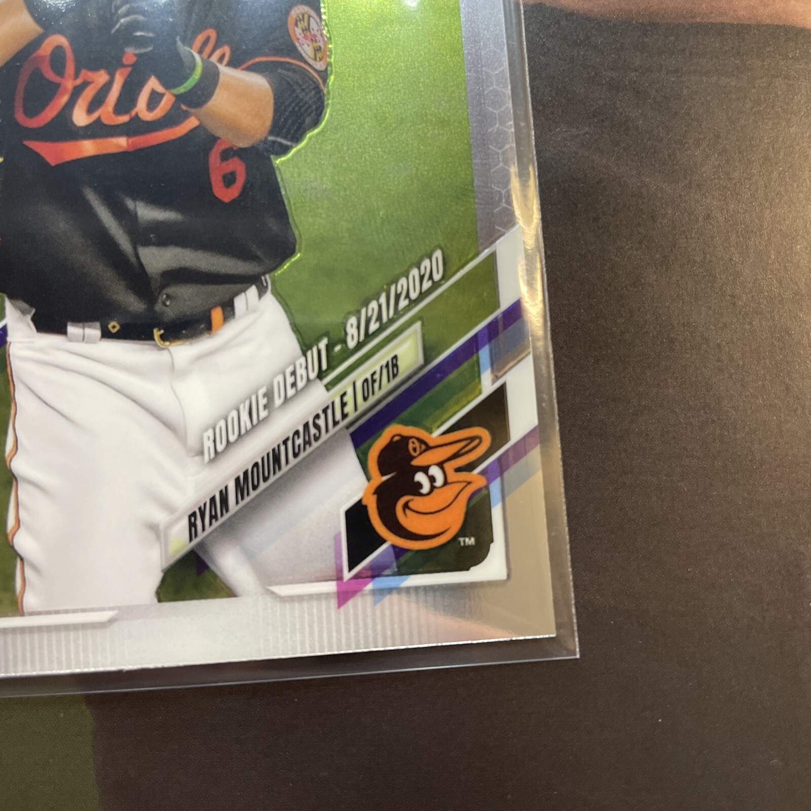 2021 Topps Chrome Update Series - Rookie Debut Ryan Mountcastle #USC39 ...
