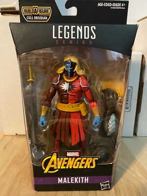 MARVEL LEGENDS 6" Avengers MALEKITH Figure Cull Obsidian BaF Series ...