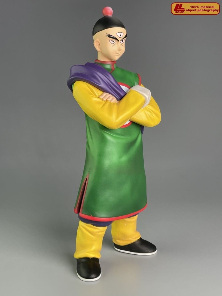 Anime Dragon Ball Z Crane School Tien Shinhan First Form Figure Statue ...