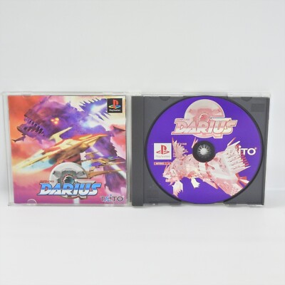 G DARIUS PS1 Playstation For JP System 2867 p1 | eBay