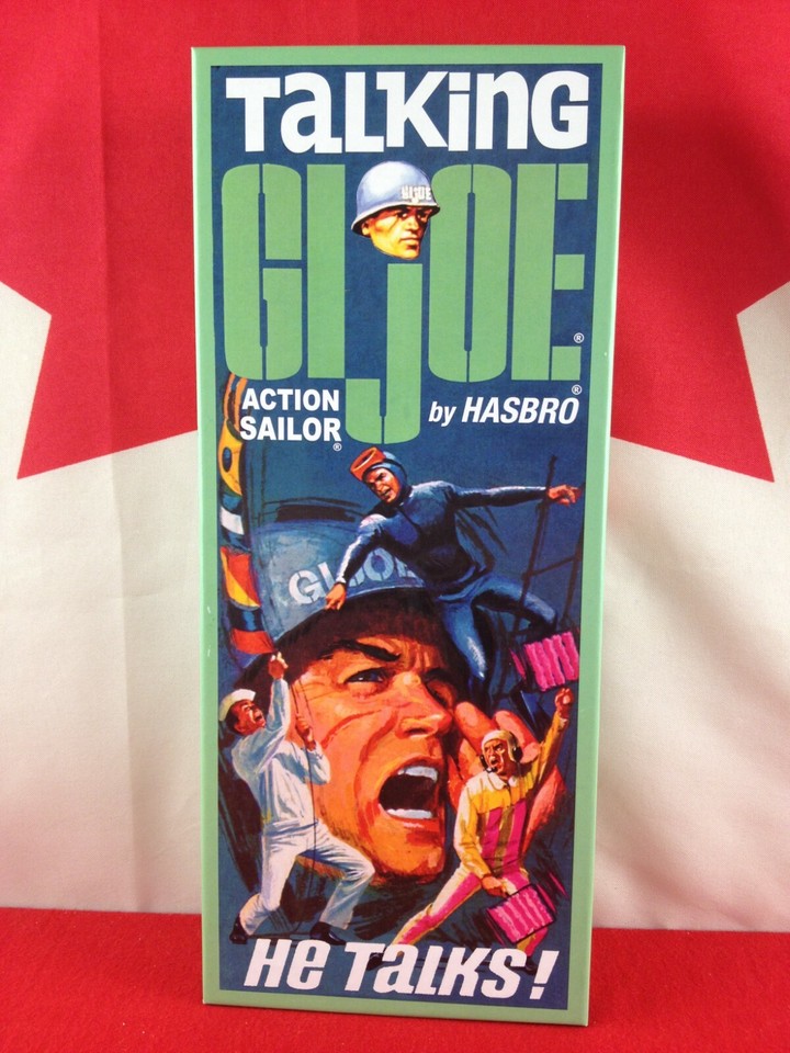 1964 GI JOE - New Custom Set 2015 GI Joe Club Lost Talker Action Sailor ...