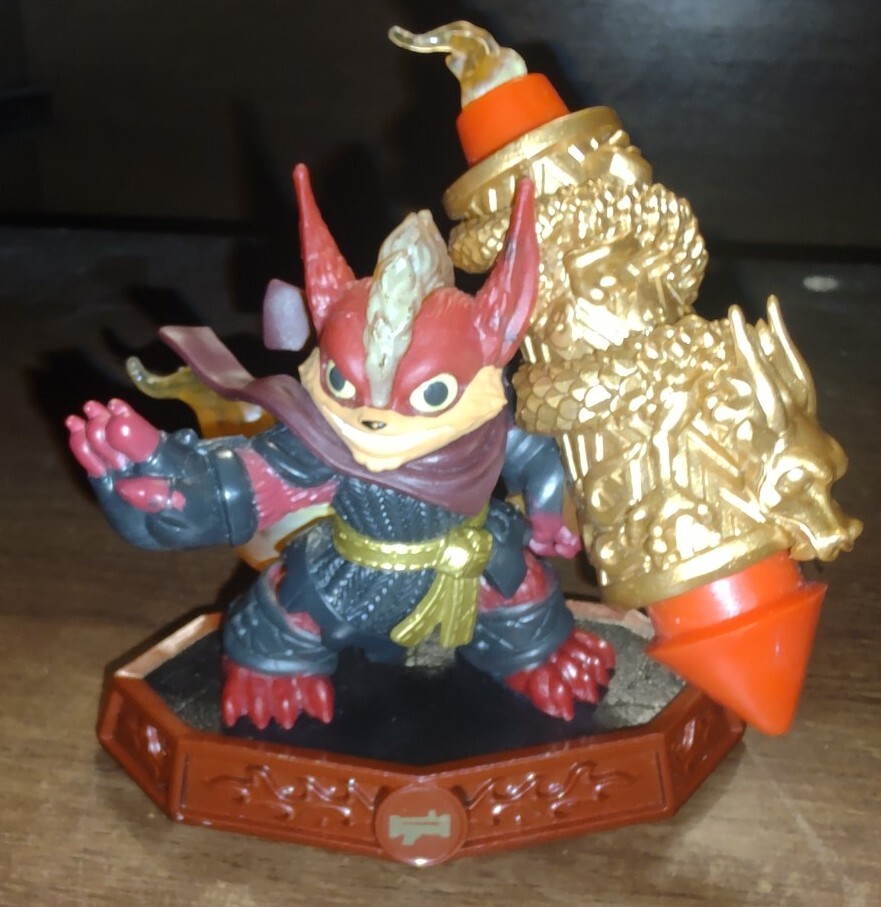 Skylanders Imaginators Flare Wolf Switch Xbox One FlareWolf PS4 Wii U L ...