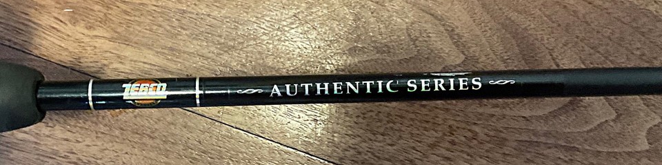 2 x Zebco Authentic Series Spincast Rods 5’6” Medium & 5’ Ultra Light ...