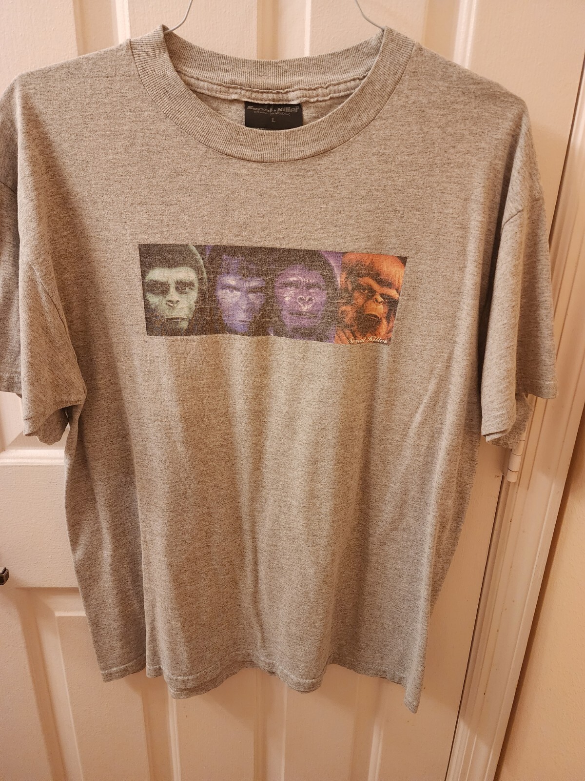 Serial Killer Shirt Planet of the Apes Size L | eBay