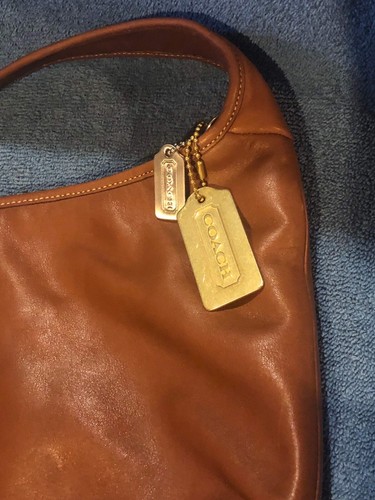 COACH Brand Vintage Leather Handbag 👜 | eBay