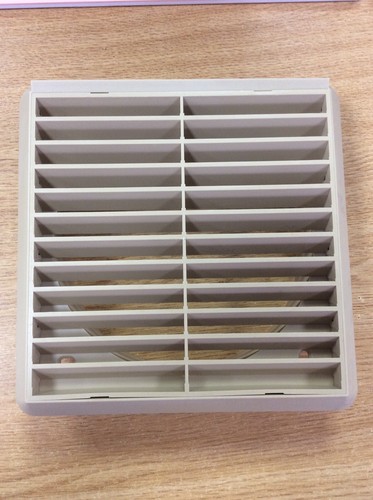 Fan Grill Cover For Extractor Fan Universal Fit New Beige/cream 6inch 6 ...