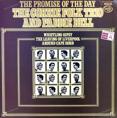 The Corrie Folk Trio And Paddie Bell - The Promise Of The Day LP (VG/VG ...