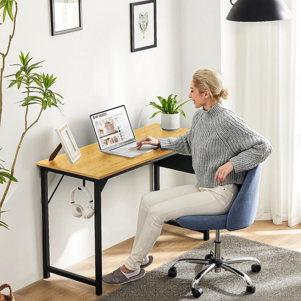 Desk- Computer Office Small 32 Inch Writing Study Work Modern Simple ...