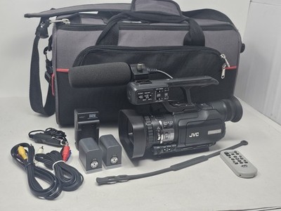 JVC Pro HD GY-JM150U HAND-HELD 3-CCD CAMCORDER | eBay