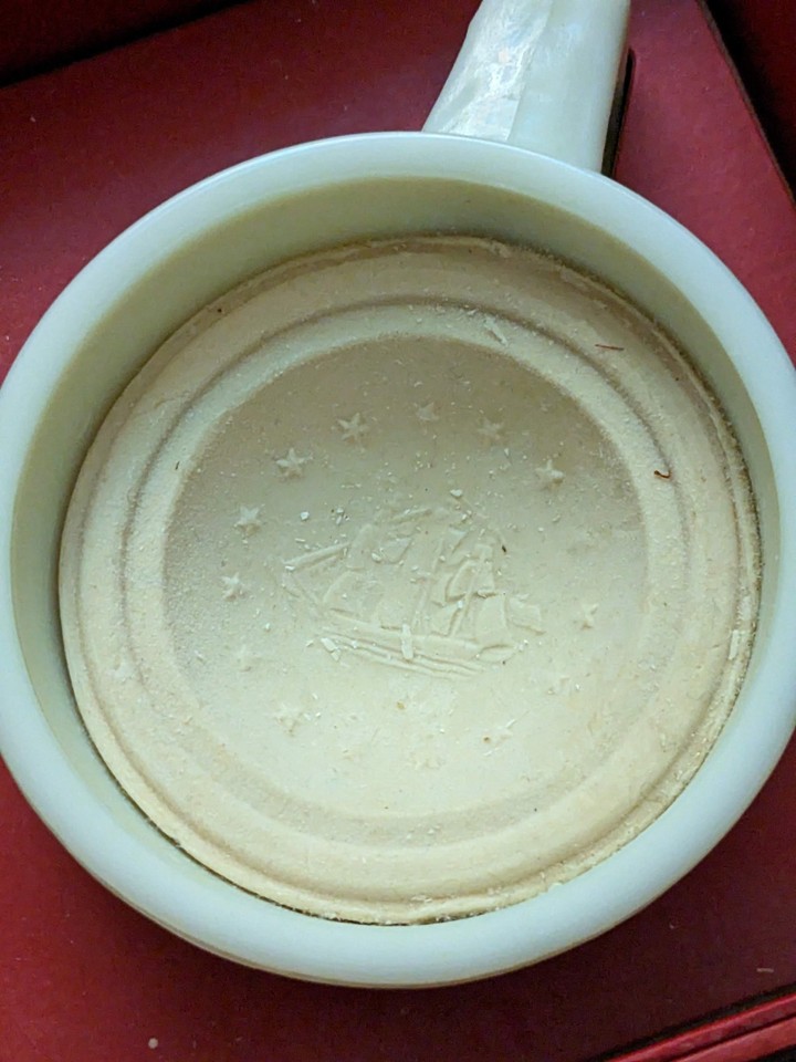 Vintage Old Spice Gift Set Box And Bottles + Mug and Soap - Frigate ...