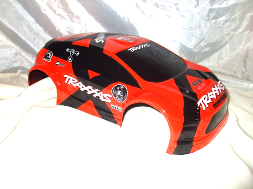 TBG Rally Car Body 1/16 Traxxas Fiesta/ken block | eBay