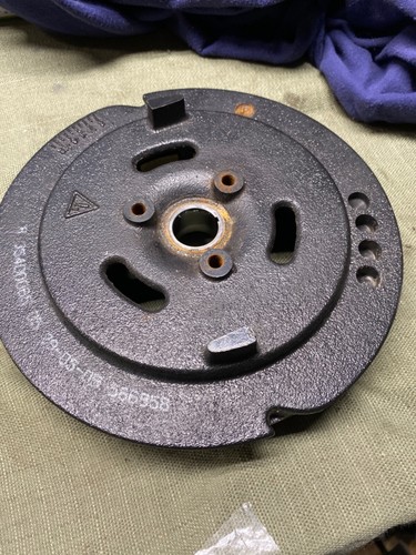 Evinrude ETEC 2010 30HP Rope Start Flywheel 586958 , 587101 | eBay