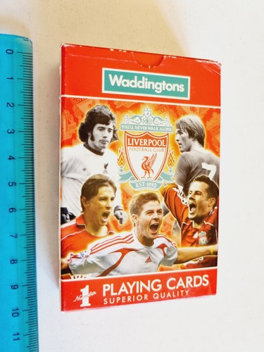 Cards Playing Cards Waddingtons Official Liverpool Poker Original New ...