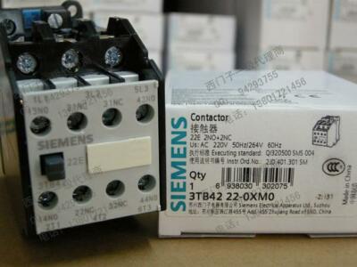 1pc new SIEMENS 3TB42 22 3TB4222-0XM0 AC220V SIEMENS | eBay