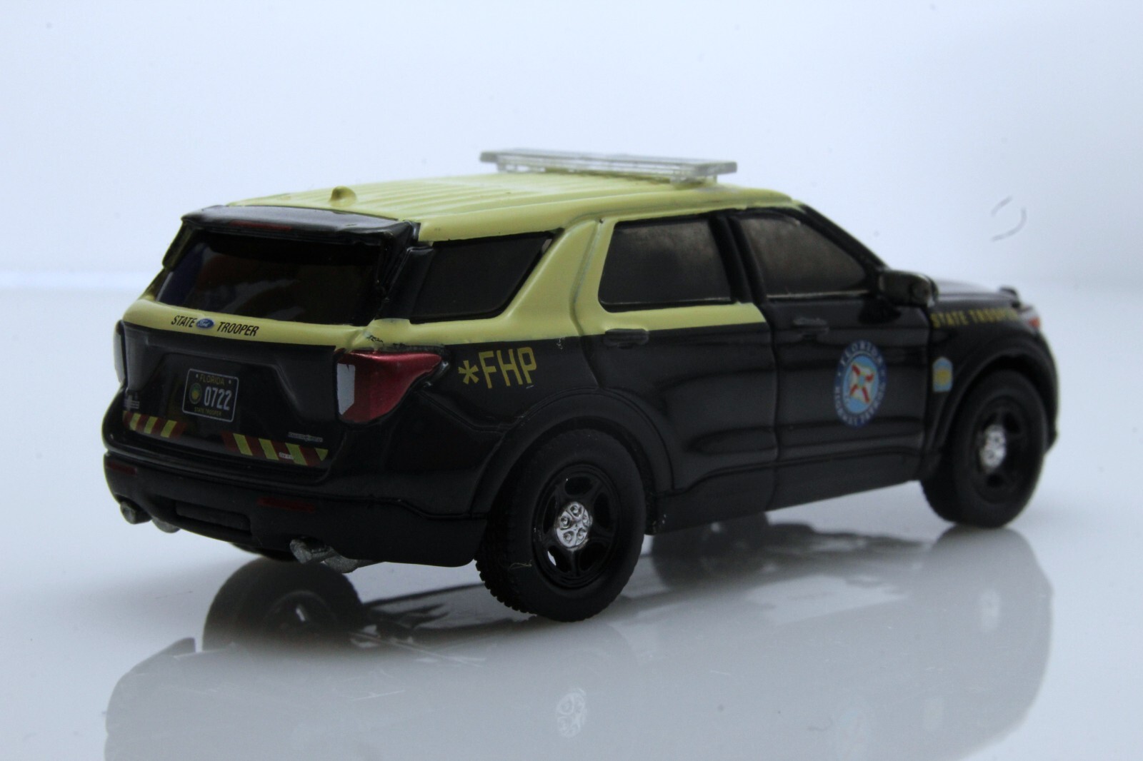 2021 Ford Explorer Florida State Police Car FHP Trooper 1:64 Scale ...