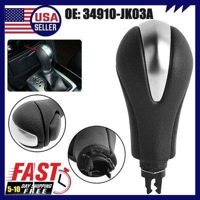 Gear Shift Knob For Nissan Infiniti G25 G37 FX37 EX37 QX70 Q60 FX50 ...