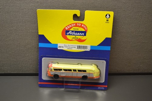 Athearn #29019 Flxible Visicoach Bus - Mass. Northeastern - Lawrence HO ...