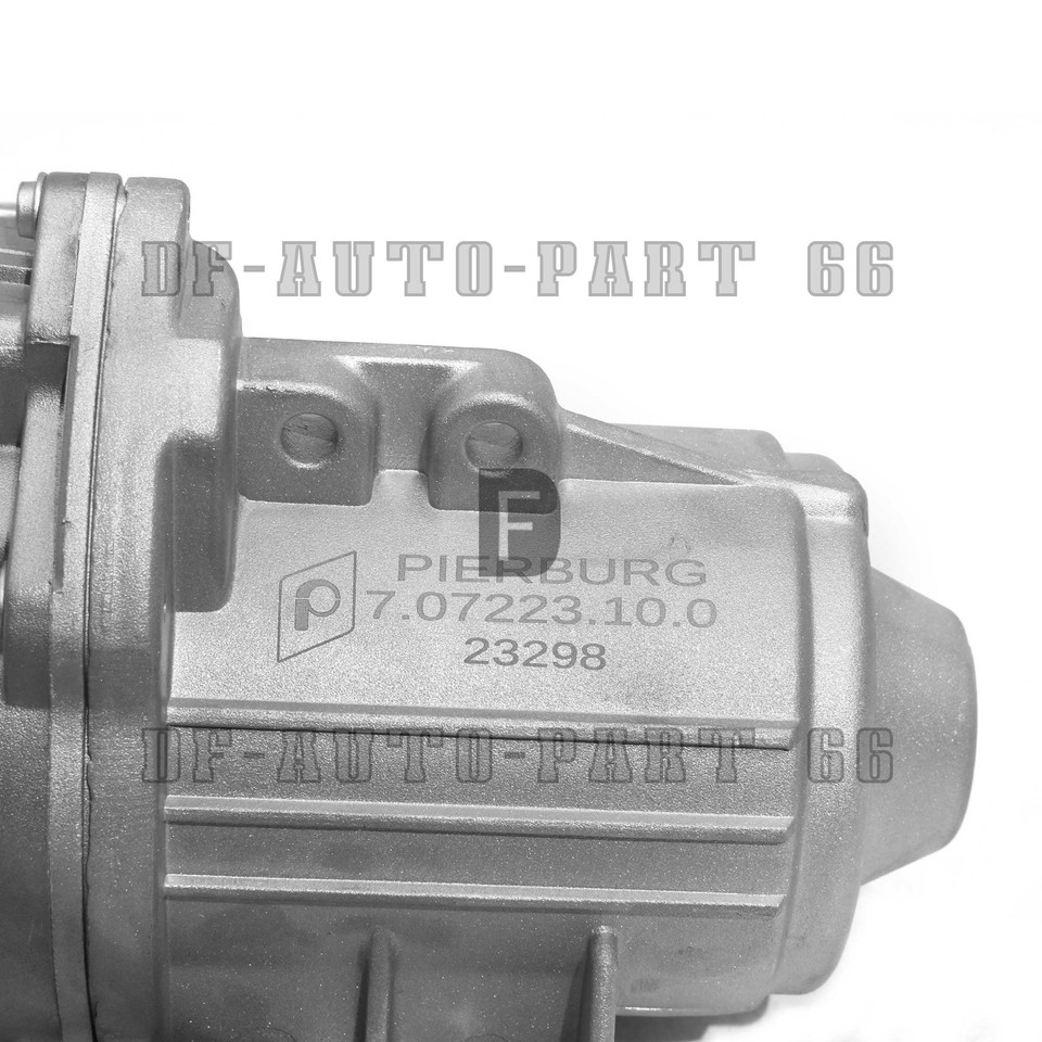 PIERBURG Electric Engine Water Pump For BMW E60 E82 E90 E92 N54 N55 ...