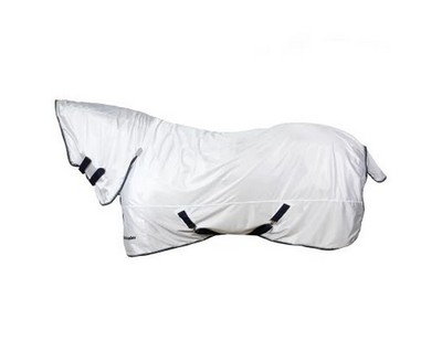 Defender Sheet Comfort Combo Neck Fly UV Protection White 727400 | eBay
