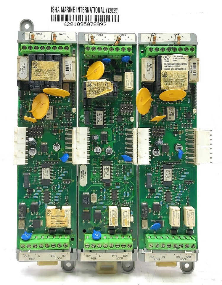 Edwards EST PS6 Power Supply With S-3000 & Alarm Control Unit | eBay