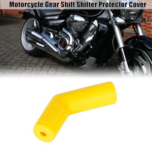 Yellow Gear Shift Shifter Protector Cover Cylindrical Anti Slip for ...