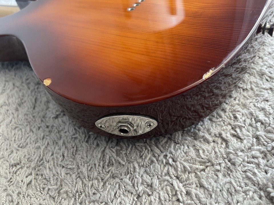 Fender Modern Player Telecaster Plus 2011 MIC HSS Honey Burst Maple ...