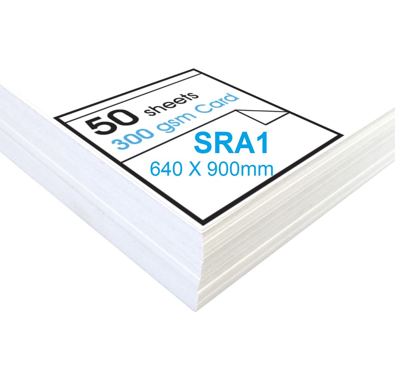 SHEETS HIGH QUALITY SMOOTH COLOURED WHITE CARD / PAPER 300GSM A1/A2/A3 ...