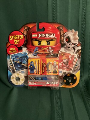 LEGO NINJAGO: Spinjitzu Starter Set (2257) *NEW* 673419144803 | eBay