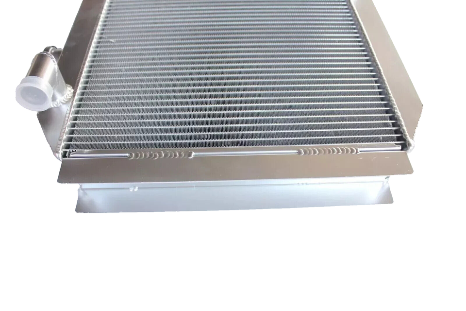 For 1979-1982 Aluminum Radiator Ford Cortina Lotus 7 Kit Cars 1.6L 2.0L ...