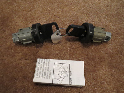 DOOR LOCK CYLINDER KEY AND LOCK SET KIT FITS 1994 1995 FORD TAURUS ...