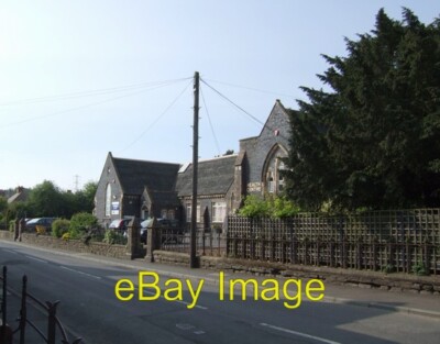 Photo 6x4 Library and Health Centre Broseley An old school building ...