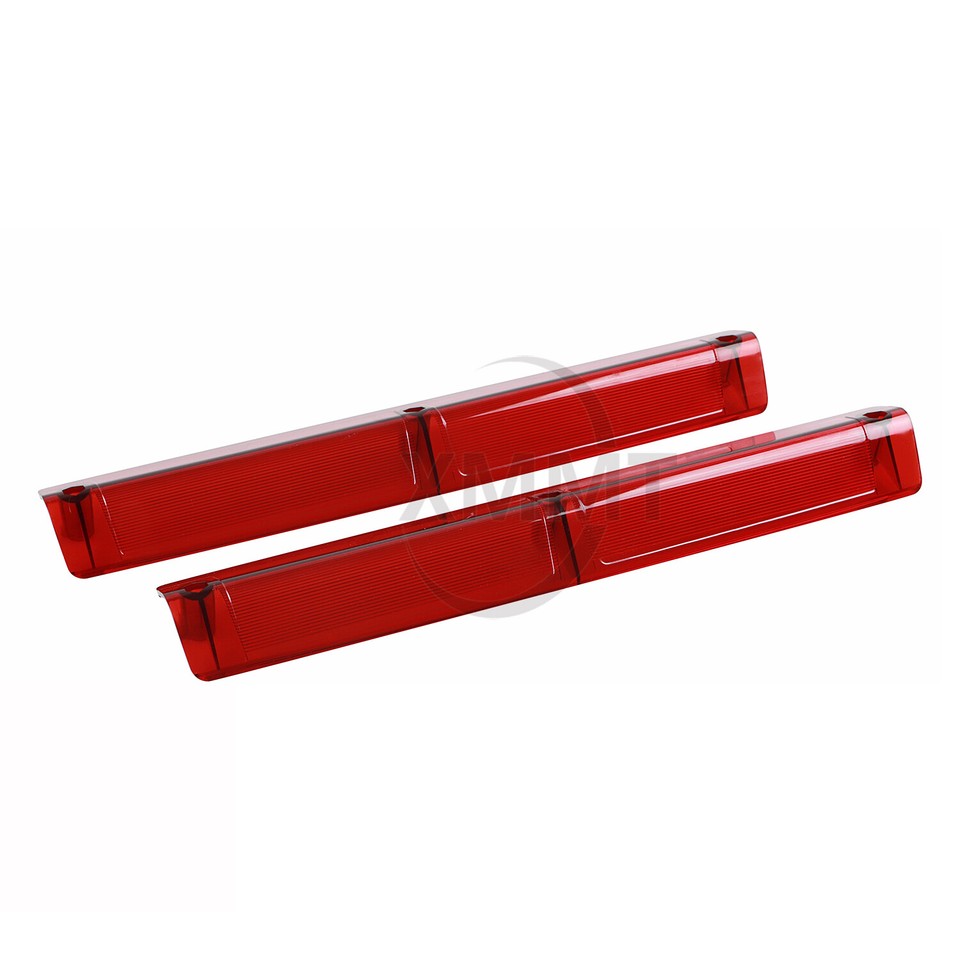 Red Lens Tour Pack Trunk Side Light For Harley Street Electra Glide ...