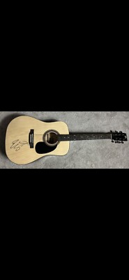 Ella Langley Rising Country Music Singer Autographed Acoustic Guitar | eBay