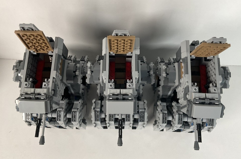 Lot Of (6) Lego Star Wars Heavy Scout Walker 75177 The Last Jedi | eBay