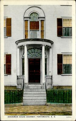 CE3898 boardman house doorway portsmouth new hampshire usa | eBay