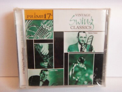 3 CD SET VINTAGE SWING CLASSICS - CLASSIC BANDSTAND HITS - BIG BAND ...