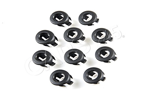 Genuine BMW E46 Compact Door Locking Button Covers 10pcs OEM ...