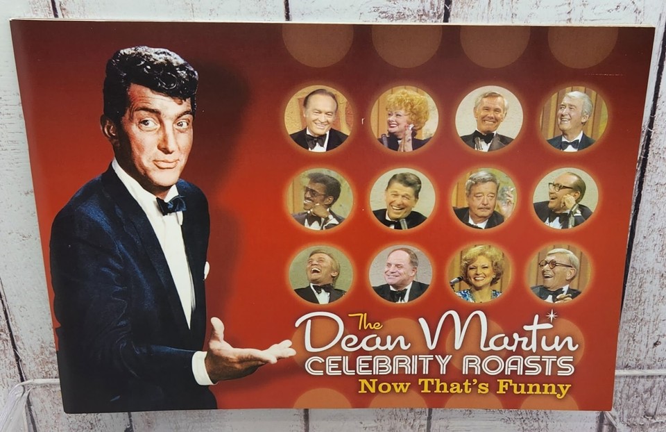 Dean Martin 2013 Celebrity Roasts Complete Collection Boxed DVD Set | eBay
