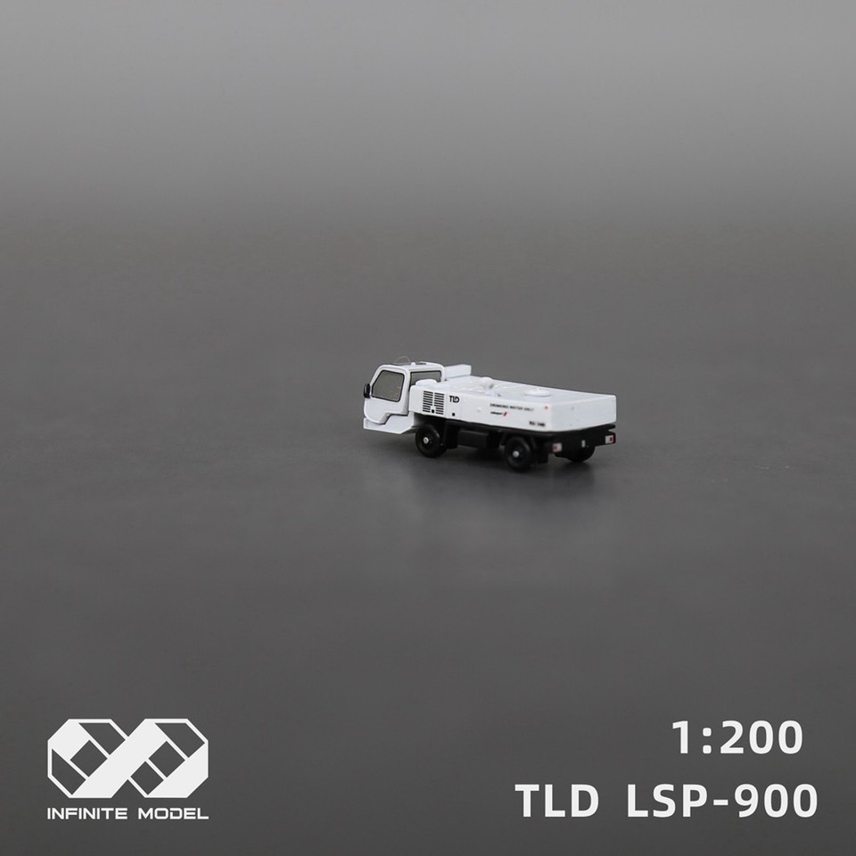 Scale 1/200 Swissport AWSP-900 TLD Aircraft portable water car Printed ...