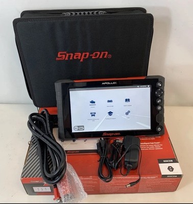 SNAP-ON APOLLO D9 EESC335 Scanner Bundle 24.2 Diagnostics Scan Tool | eBay