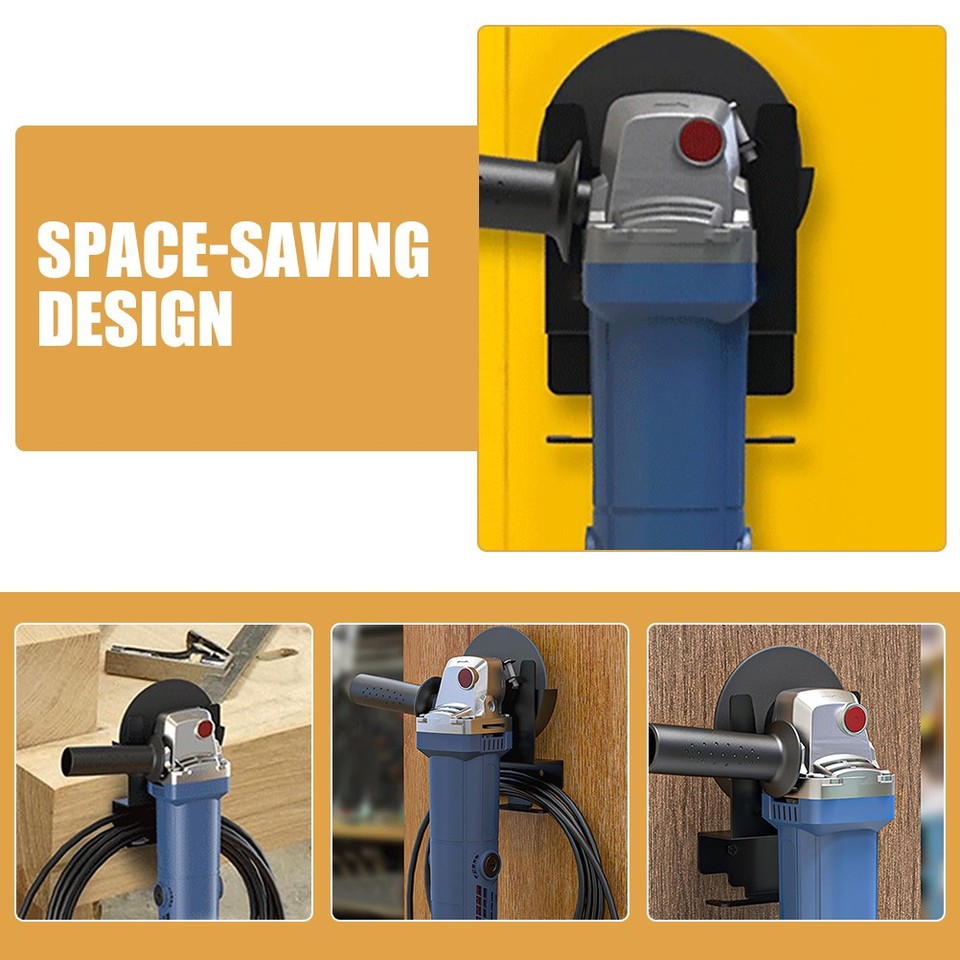 2 Pcs Grinding Machine Holder Grinder Replacement Brackets Fixed | eBay ...