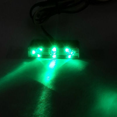 Galaxy Lazer 3 Green LED Spectrum Computer Lights | eBay