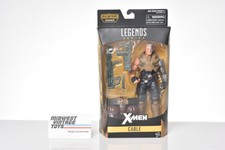 Marvel Legends Cable Juggernaut Build A Figure